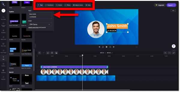 Clipchamp - Creating a Dynamic Presentation Title Slide - The ...