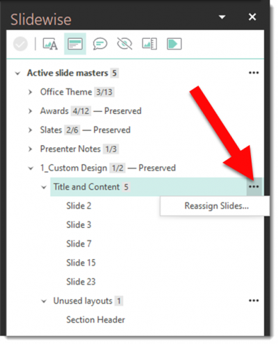 Slidewise's Slide Master Function - The PowerPoint Blog