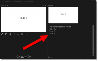 Edit Presenter Notes Live While Presenting! - The PowerPoint Blog