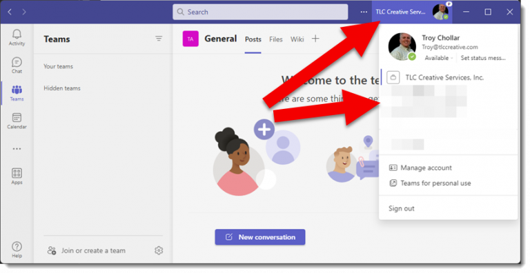 Switch Teams Tenants within PowerPoint - The PowerPoint Blog