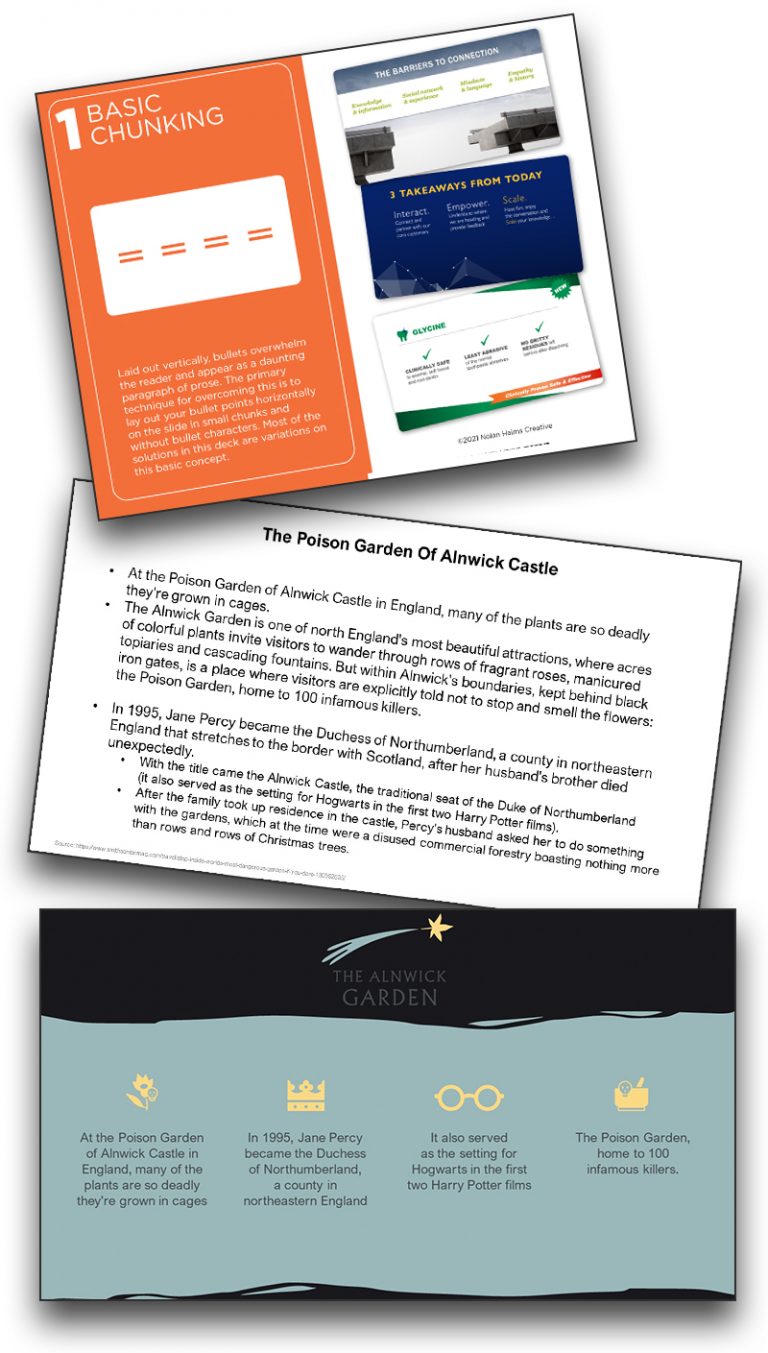 Christie's Card #1 - The PowerPoint Blog