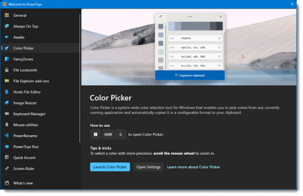MS PowerToys - Color Picker - The PowerPoint Blog