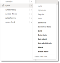 Office has a new default font - Aptos! - The PowerPoint Blog
