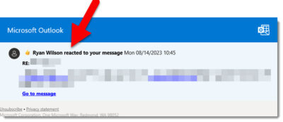 Outlook's New Emoji Reply to Emails - The PowerPoint Blog