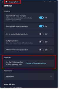 Windows Snipping Tool Has Taken Over the PRINTSCREEN Button - The ...