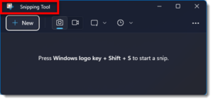 Windows Snipping Tool Has Taken Over the PRINTSCREEN Button - The ...