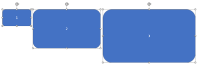 Make PowerPoint Rounded Corners the Same! - The PowerPoint Blog