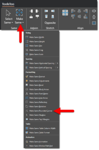Make PowerPoint Rounded Corners the Same! - The PowerPoint Blog