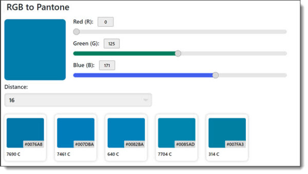 I need the PMS color for this RGB design! - The PowerPoint Blog