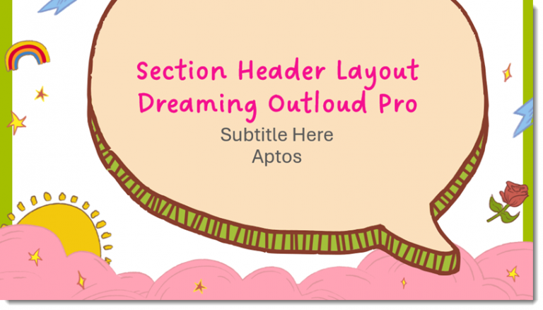Template Design - and New Microsoft Fonts - The PowerPoint Blog