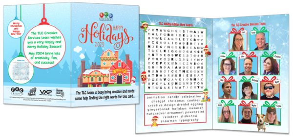 TLC Creative's 2023 Holiday Card - The PowerPoint Blog