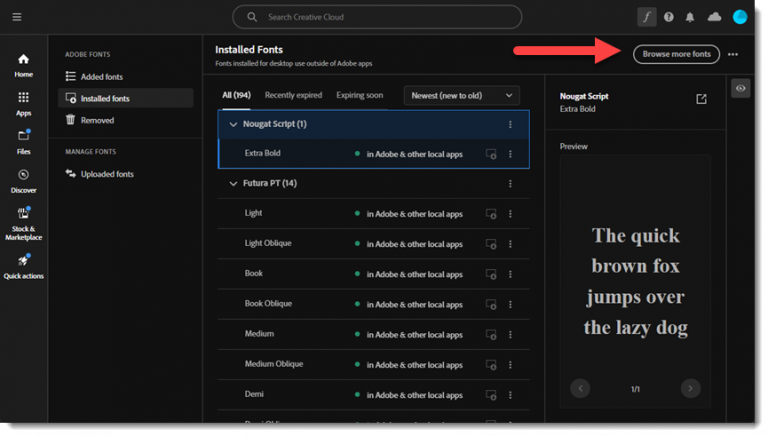 How PowerPoint can use Adobe CC Fonts - The PowerPoint Blog