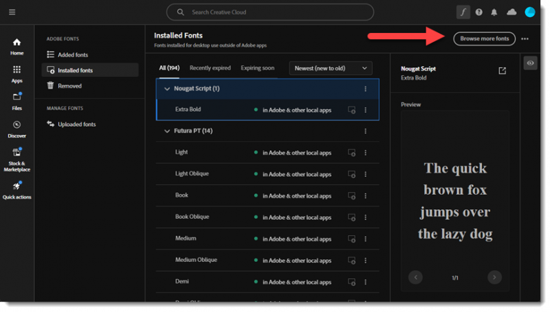 How PowerPoint can use Adobe CC Fonts - The PowerPoint Blog