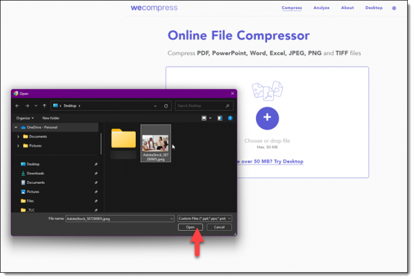 WeCompress is the Online Version of NXPowerlite! - The PowerPoint Blog