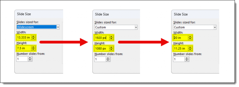 PowerPoint Pixels to Inches - Automatically! - The PowerPoint Blog