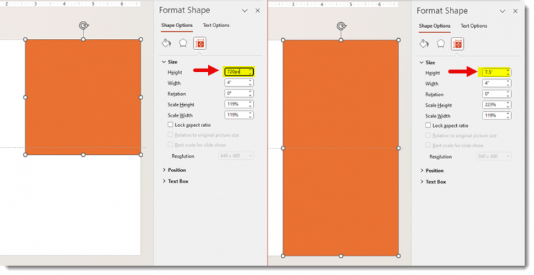 PowerPoint Pixels to Inches - Automatically! - The PowerPoint Blog