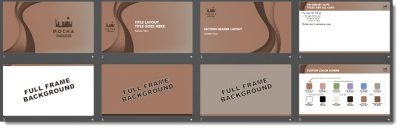 2 FREE PowerPoint Templates - Inspired By the Pantone 2025 Color of the ...