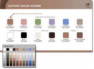 2 FREE PowerPoint Templates - Inspired By the Pantone 2025 Color of the ...