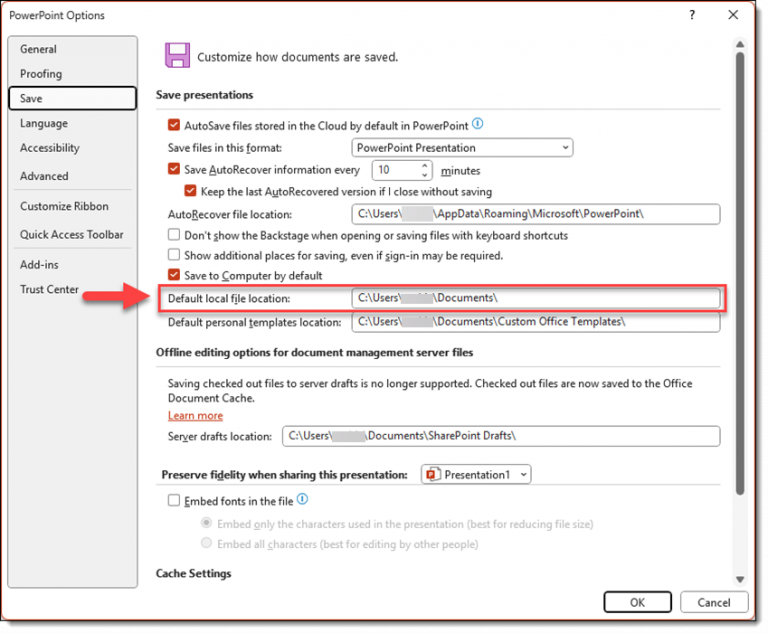 We save presentation files to the Desktop by default – Do You? - The ...