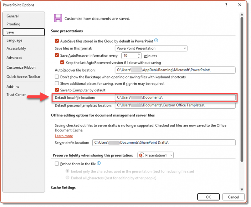 We save presentation files to the Desktop by default – Do You? - The ...