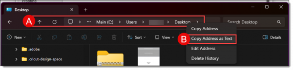 We save presentation files to the Desktop by default – Do You? - The ...