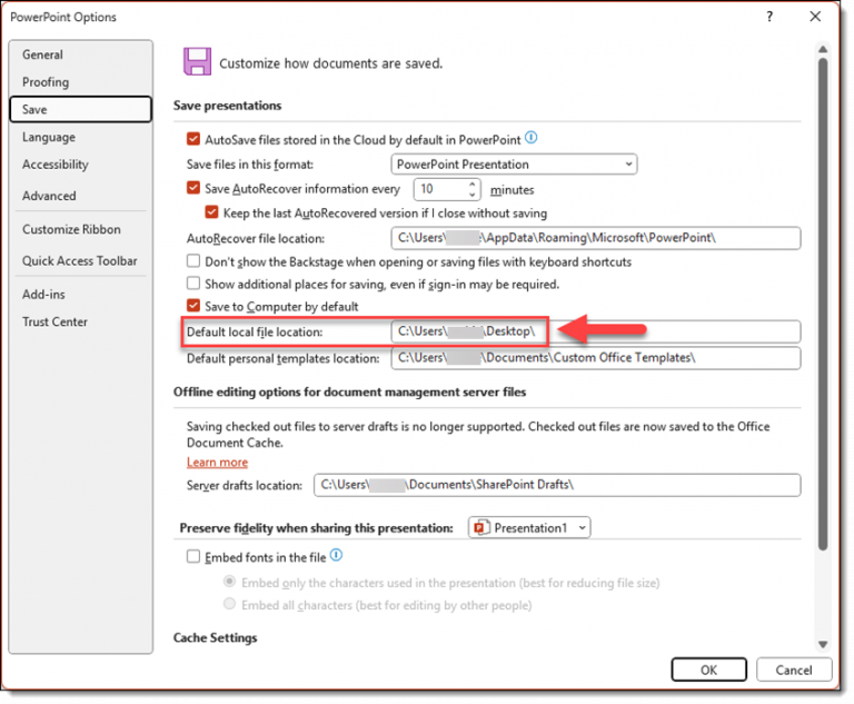 We save presentation files to the Desktop by default – Do You? - The ...