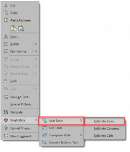 PowerPoint Animation and "Breaking" a Table - The PowerPoint Blog
