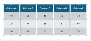 PowerPoint Animation and "Breaking" a Table - The PowerPoint Blog