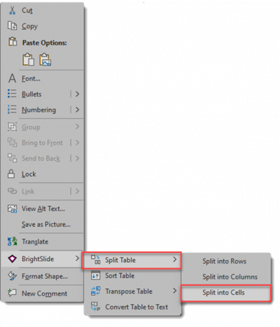 PowerPoint Animation and "Breaking" a Table - The PowerPoint Blog