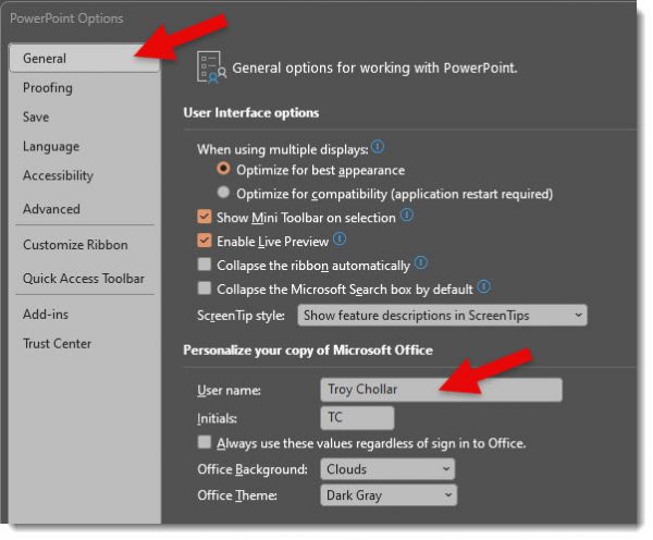 Get Credit for Creating a Presentation - The PowerPoint Blog
