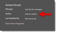 Get Credit for Creating a Presentation - The PowerPoint Blog
