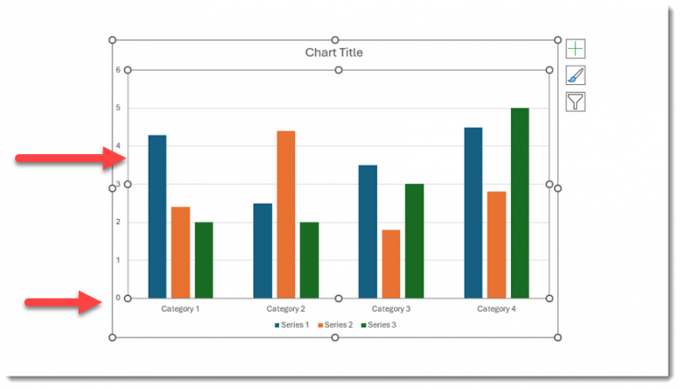 Adjust The Chart Size... Inside the Chart Frame! - The PowerPoint Blog