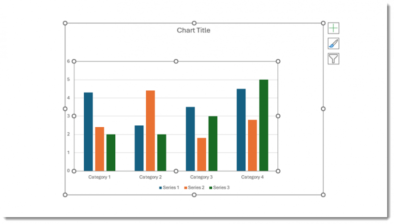 Adjust The Chart Size... Inside the Chart Frame! - The PowerPoint Blog