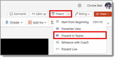 A Look Back at Presenting in Teams 2021 vs 2025 - The PowerPoint Blog