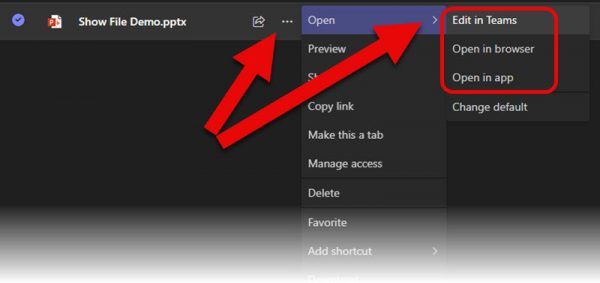 Present a PowerPoint Presentation – using Teams PowerPoint - The ...