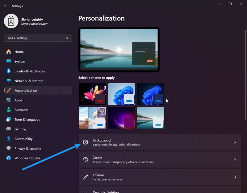 Different Desktop Background Images... for Windows 11 - The PowerPoint Blog
