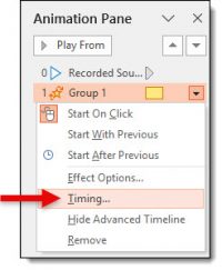 Yes, You Can Loop a PowerPoint Animation Sequence with Audio! - The ...