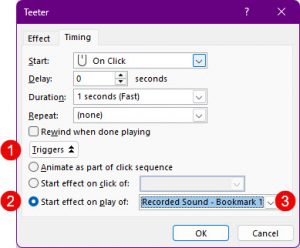 Yes, You Can Loop a PowerPoint Animation Sequence with Audio! - The ...