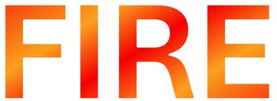 A Look Back to Stylizing Text with a "Fire & Ice" Gradient Fill - The ...