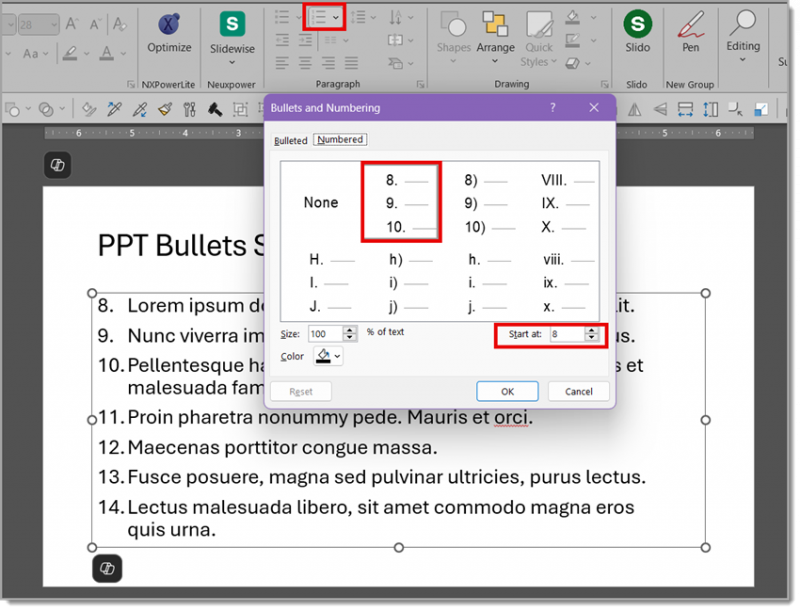 Why You Can’t Start a Bullet List at Zero (and What You Can Do) - The ...