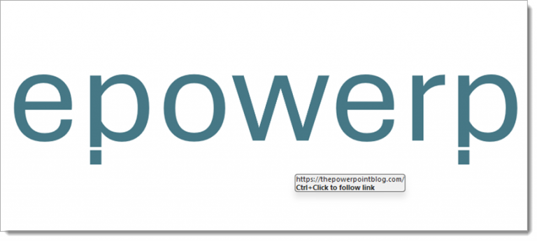PowerPoint Hyperlink Underlines Are NOT the Same as Text Underlines ...