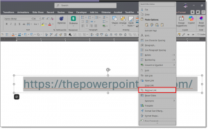 PowerPoint Hyperlink Underlines Are NOT the Same as Text Underlines ...