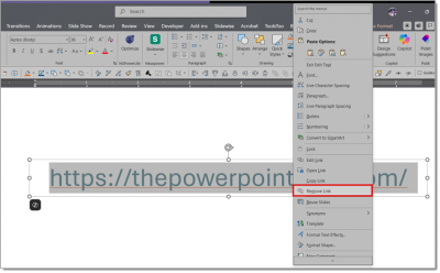 PowerPoint Hyperlink Underlines Are NOT the Same as Text Underlines ...