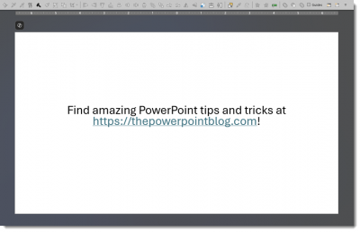 PowerPoint Hyperlink Underlines Are NOT the Same as Text Underlines ...