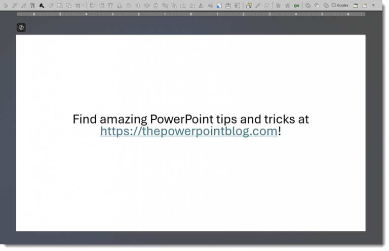 PowerPoint Hyperlink Underlines Are NOT the Same as Text Underlines ...