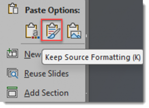 Deprecation of PowerPoint’s Reuse Slides Button - The PowerPoint Blog