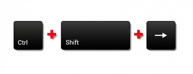 A Look Back to Speed Editing with Keyboard Text Selection Shortcuts ...