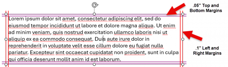 A Look Back to Text Box Internal Margins - The PowerPoint Blog