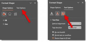 A Look Back to Text Box Internal Margins - The PowerPoint Blog