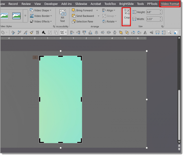 Add a Smart Phone Demo Video to a Slide - The PowerPoint Blog